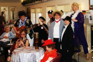 Mystery Costume Ideas for Murder Mystery Theme Parties