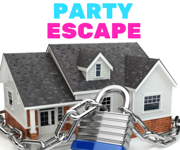 Party Escape - A Mystery Party and DIY Escape Room Drama