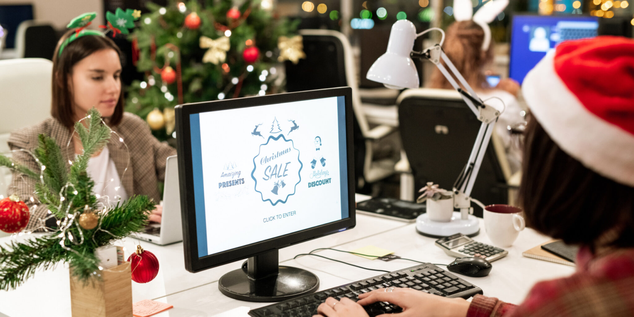 7 Fun Office Holiday Party Ideas | Merri Mysteries